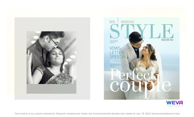 Story Based Wedding Photo Book Design - Kerala Wedding Photography - Weva Photography