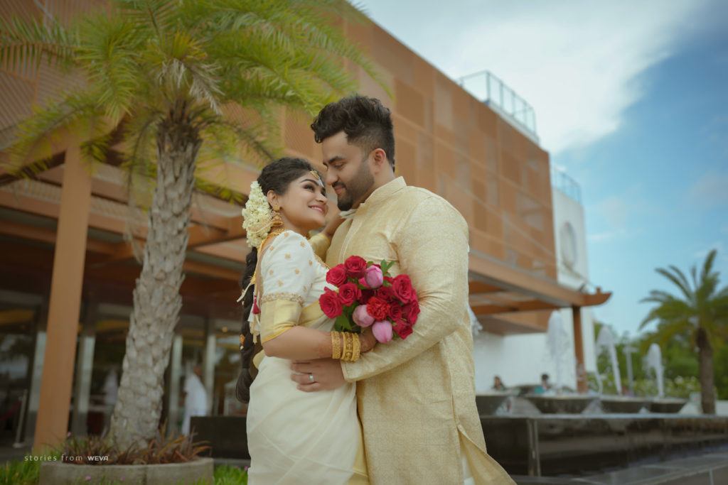 Kerala Traditional Hindu Wedding Pics - Weva Photography