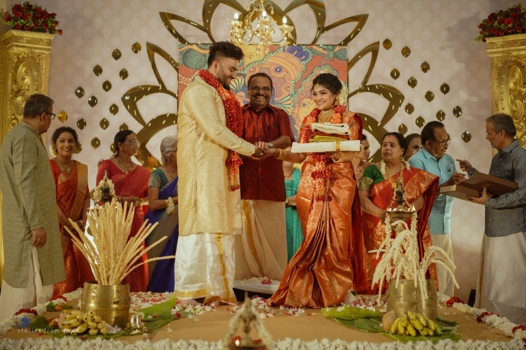 Kerala Traditional Hindu Wedding Pics - Weva Photography