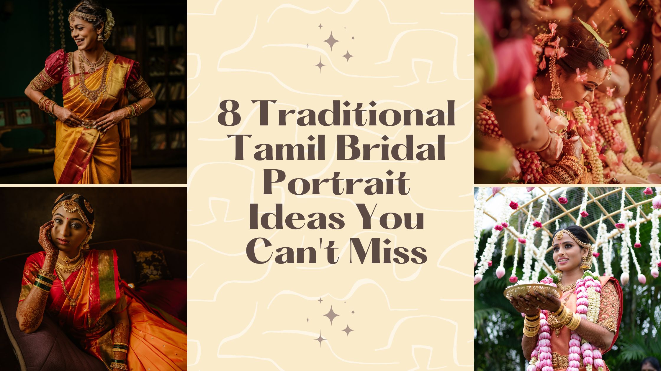 Best Tamil Bridal Portraits - Weva Photography